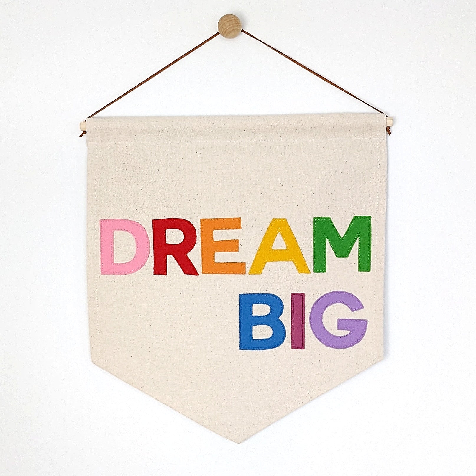 Dream Big banner – Happy Sunday Studio