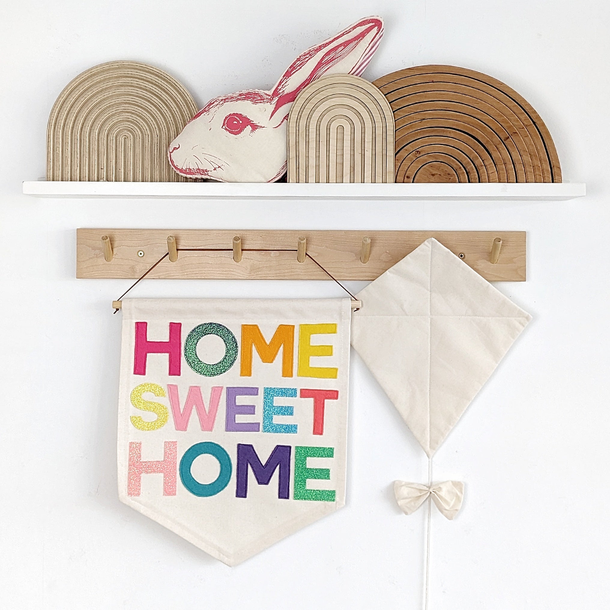 Home Sweet Home banner - Small – Happy Sunday Studio