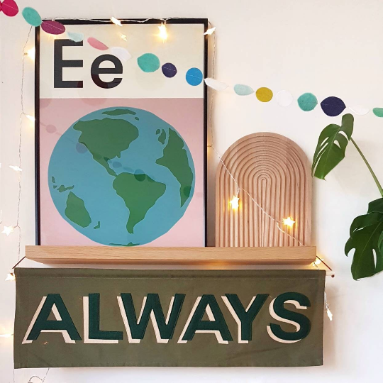 ALWAYS banner – Happy Sunday Studio